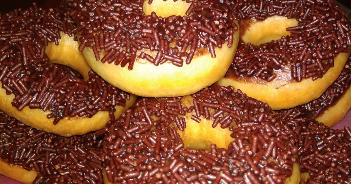 Resep Donat Seres Hemat oleh Pawon Bude Tin 💥 - Cookpad