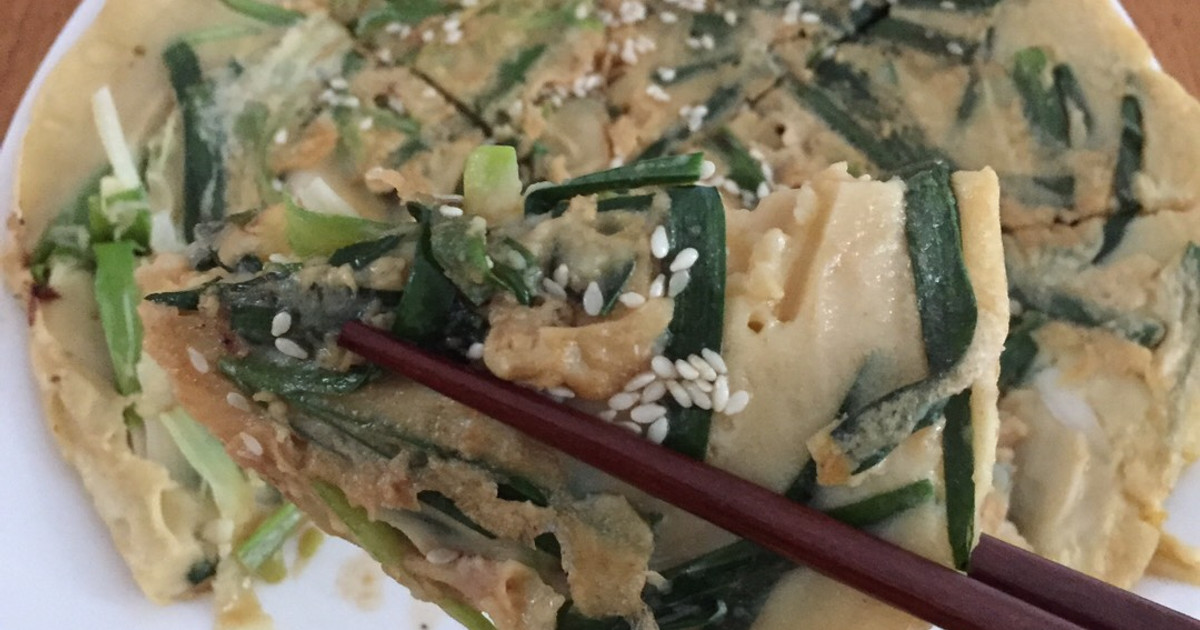 Resep Korean Chijimi (Korean Pancake) oleh Fita Prasetyani - Cookpad