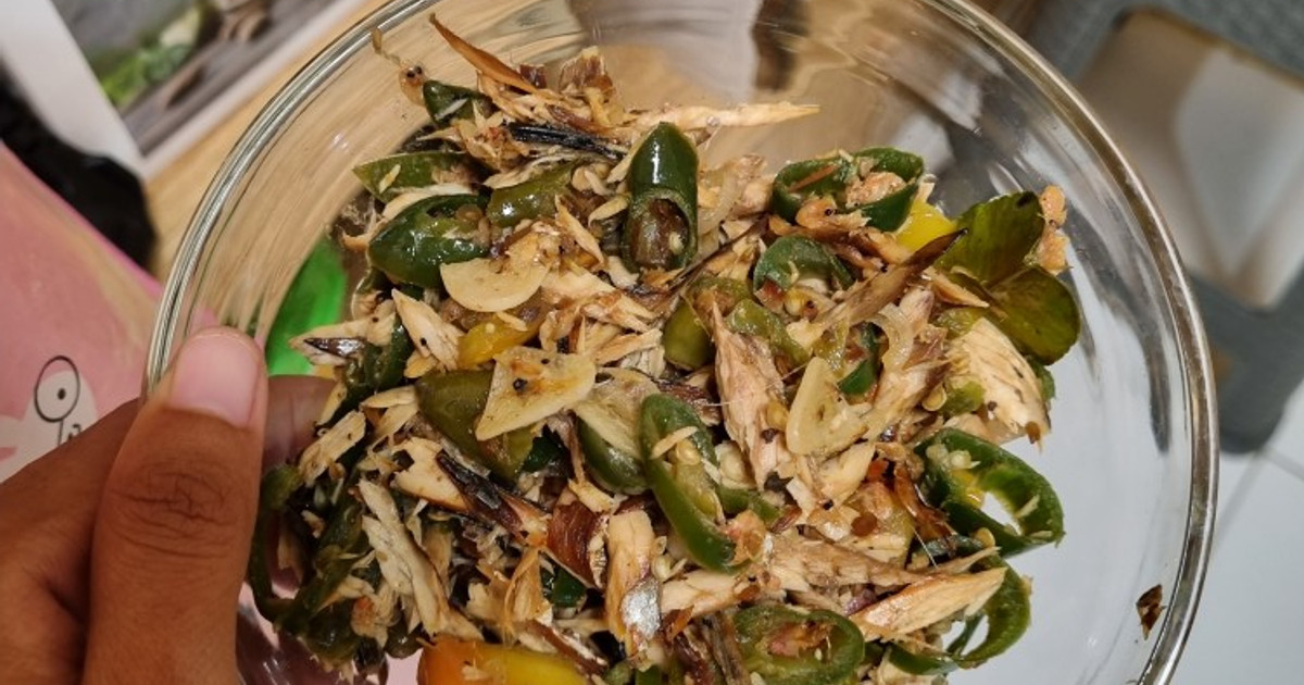 Resep Ikan Cue Cabai Ijo oleh Kartika Merliana - Cookpad