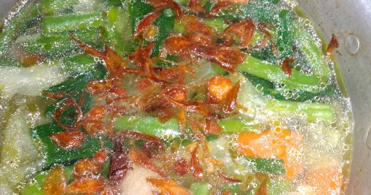 Resep Sayur sop simple oleh Renie Anggraeni - Cookpad