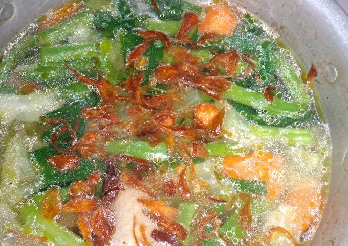 Resep Sayur sop simple oleh Renie Anggraeni - Cookpad