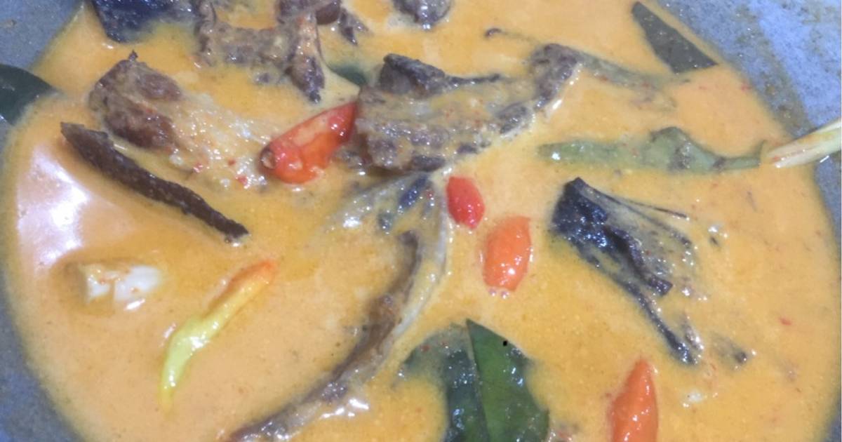 Resep Mangut ikan cucut oleh Gema Elok - Cookpad