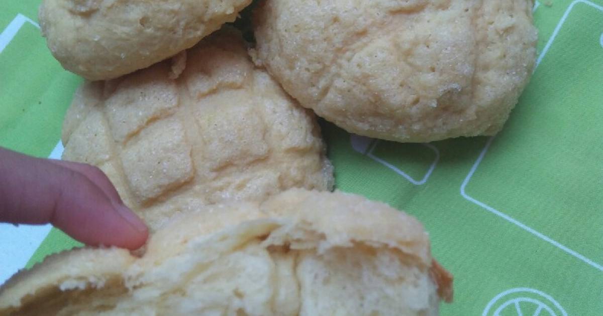 Resep Roti melon dorami oleh Nadine syahira - Cookpad