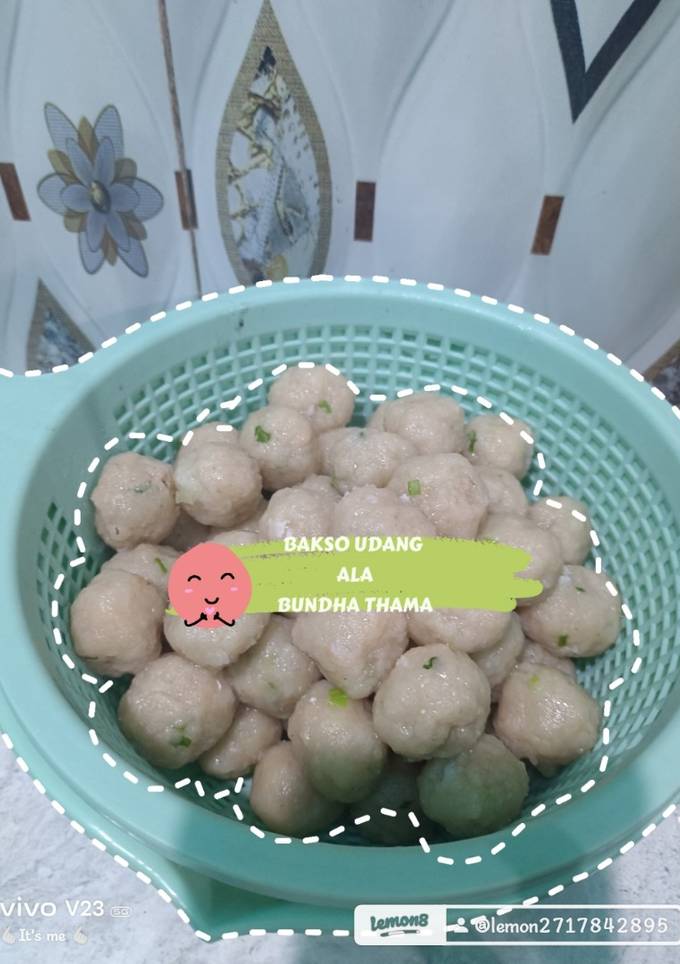 Resep BAKSO UDANG by Bundha Thama oleh Bundha Thama - Cookpad