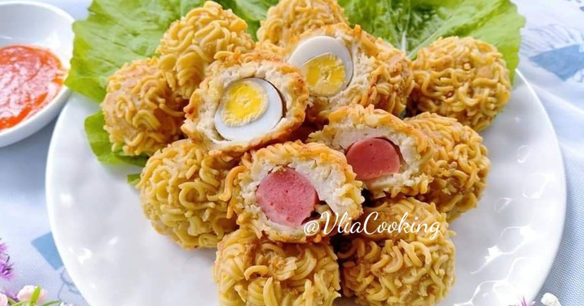 Resep BOLA TAHU RAMBUTAN Lembut Di Dalam Kriuk Diluar oleh Vlia Cooking ...