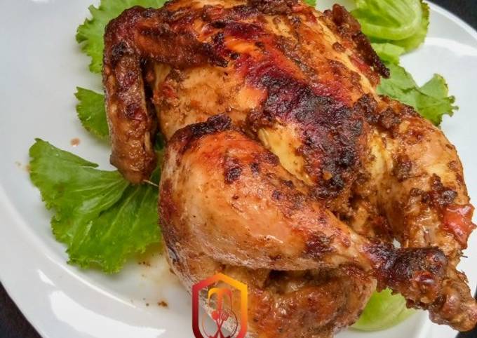 Oven Grill Chicken Recipe by Meenat Kitchen - Cookpad
