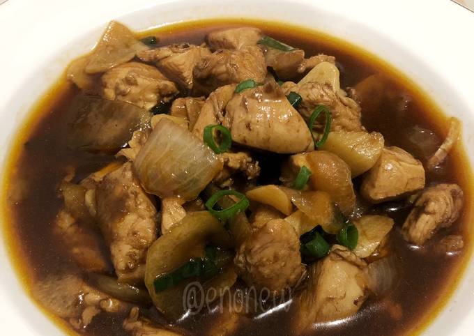 Resep Ayam Cola oleh @enonew - Cookpad