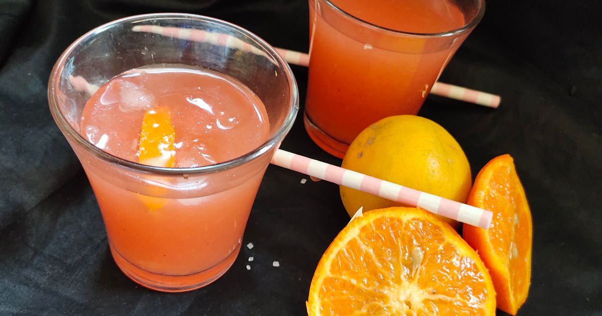Tangy Fruits Blast Recipe by Anjana Sheladiya - Cookpad