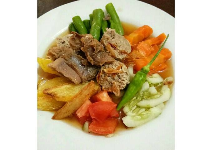 Resep Selad solo oleh Ajeng Laras - Cookpad