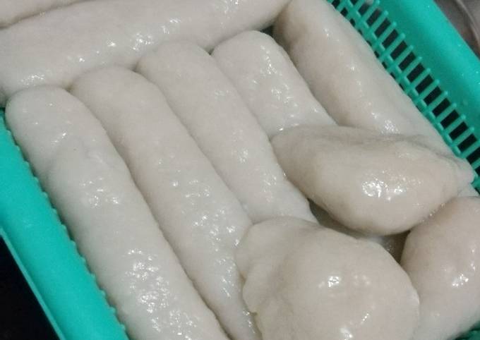 Resep Pempek Lenjer Ikan Kacang-kacang / Alu-alu oleh Rainsa - Cookpad