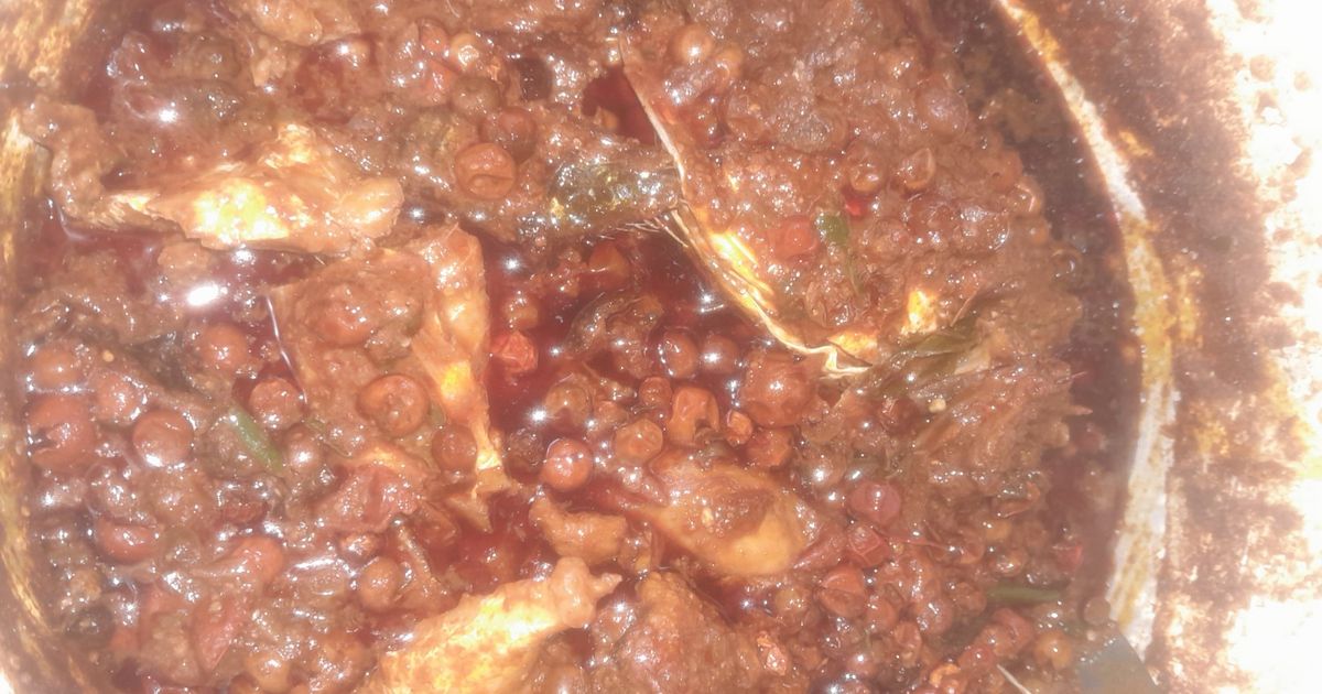 Liberian Toborgee My Husband's Favorite Recipe by Bettie K. Johnson ...