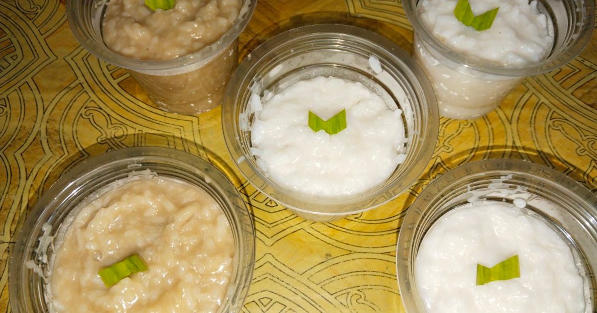 Resep Bubur Merah Putih oleh Nox iefa - Cookpad