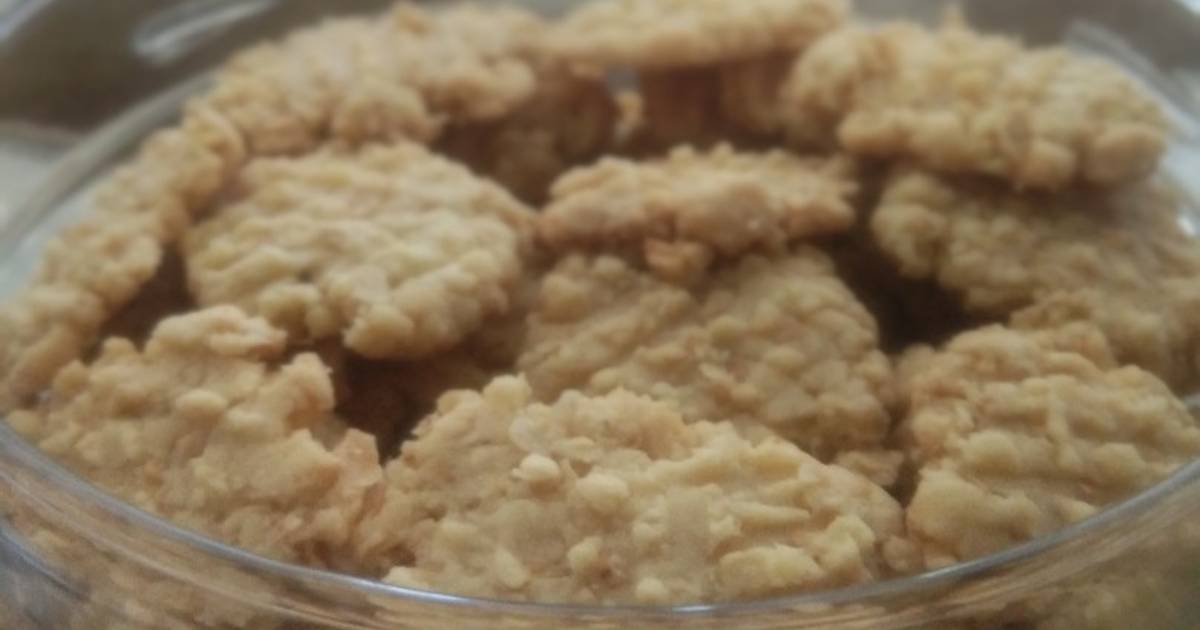 Resep Oatmeal cookies oleh ummi_vn - Cookpad