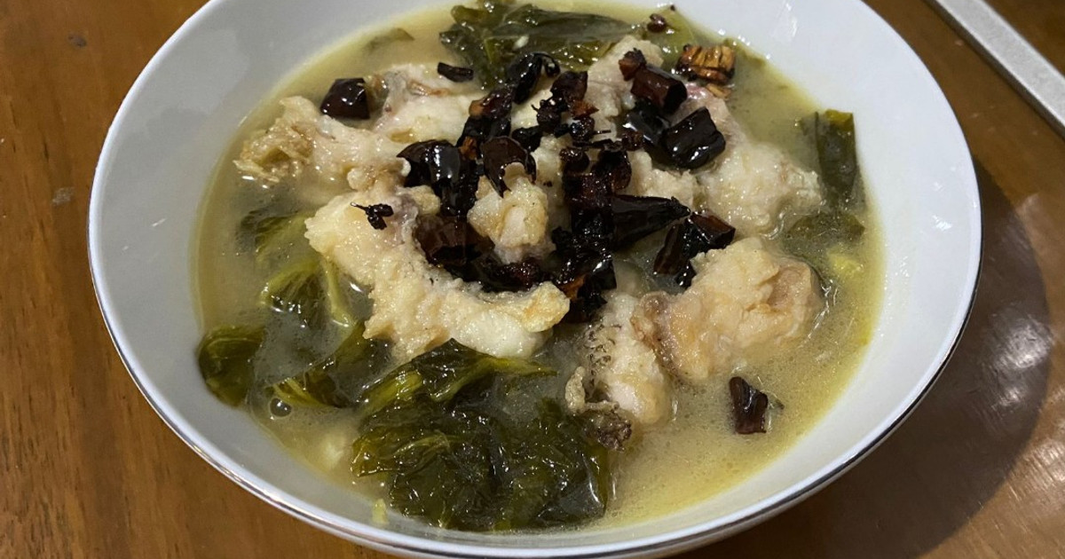 Resep Sup Ikan Viral "Suan Cai Yu" oleh Yulita Kitchen - Cookpad