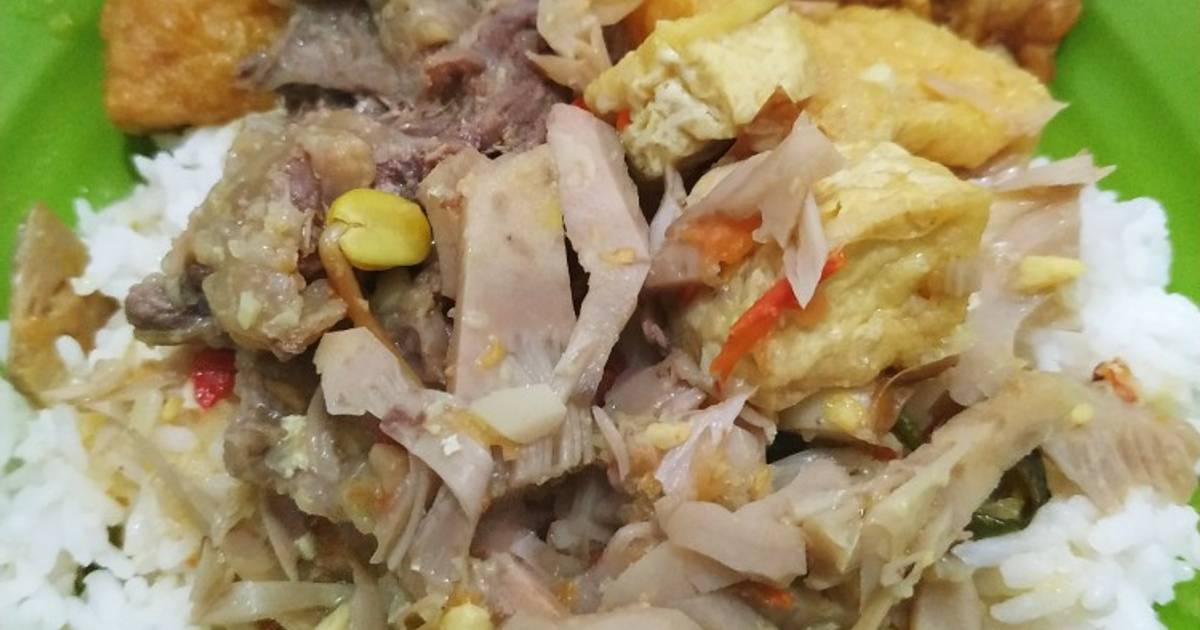 3.539 resep tahu matang kuah lodeh enak dan mudah - Cookpad