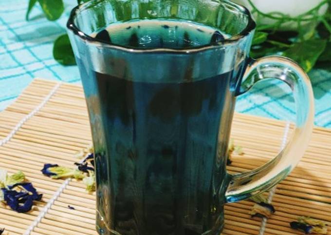 Resep Teh Rempah Bunga Telang oleh hayuris.dita - Cookpad