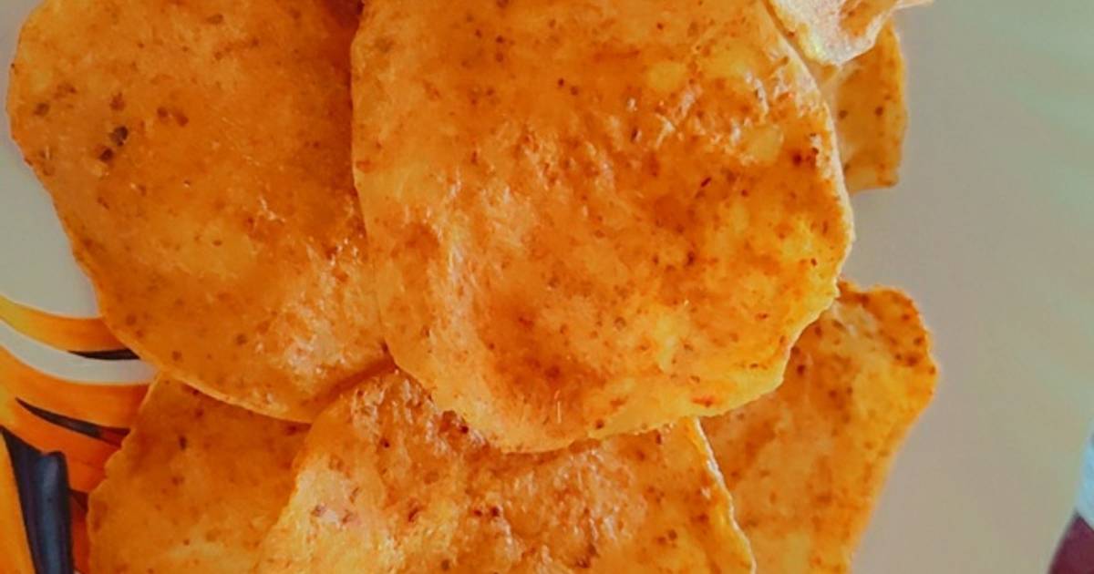 Potato pappad Recipe by Mamta Shah - Cookpad