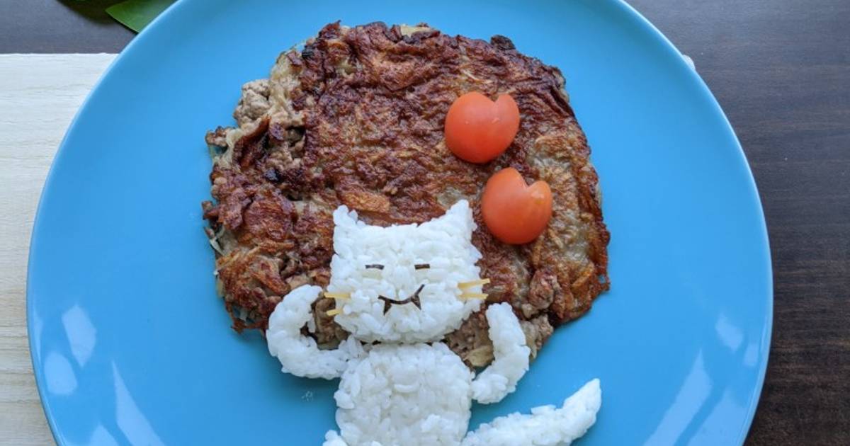 Potato Rosti With Minced Beef Recipe (Meow ~ Positive Mind) Recipe by ...