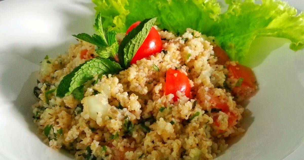 Ensalada tabulé Receta de Catering Gourmet Ramirez- Cookpad
