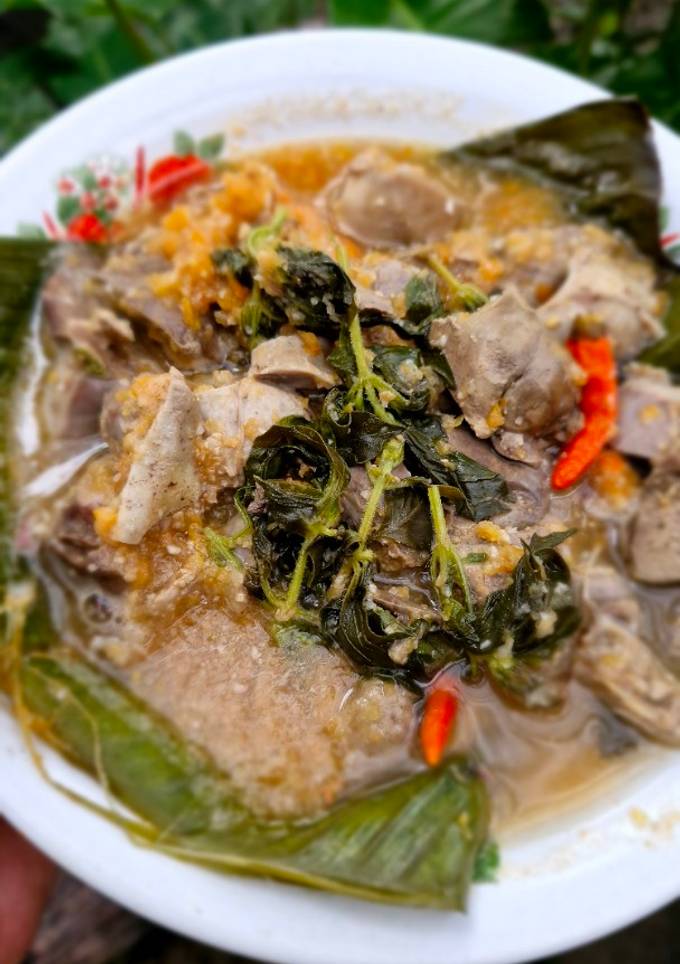 Resep Pepes Jeroan Ayam Tanpa Bungkus oleh Mama Ima & Sasya - Cookpad