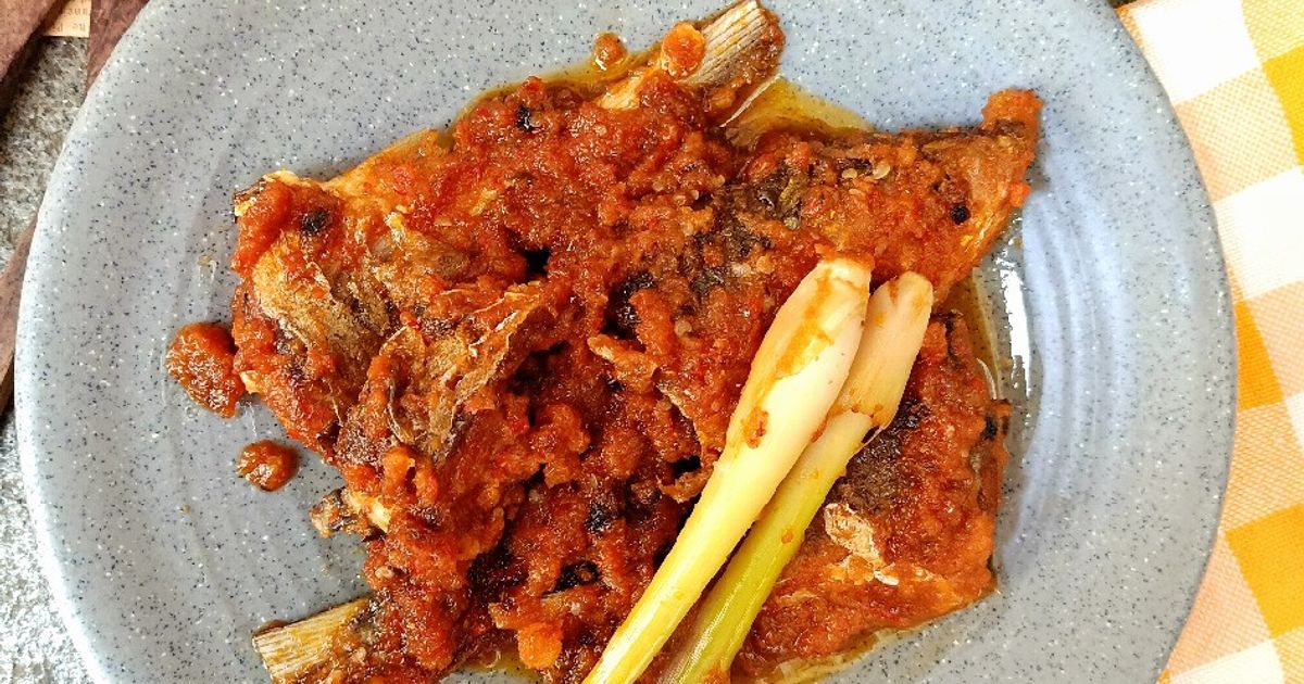 Resep sambal padang bandeng rumahan enak dan mudah - Cookpad