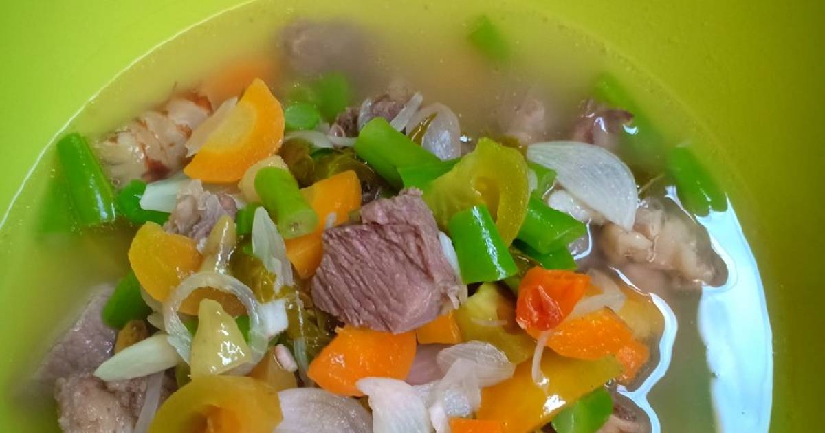 Resep Asem-asem daging sapi oleh Shantika Maulina Wulandari - Cookpad