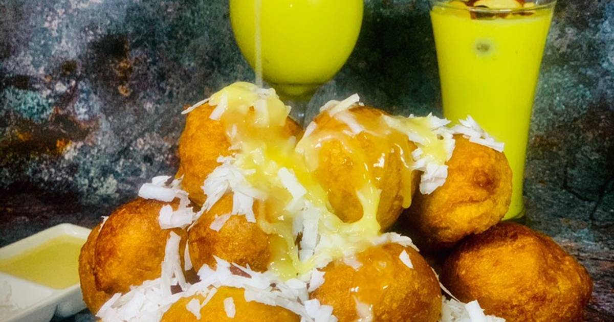 Puff puff Recipe by Chef Urwat👩‍🍳 - Cookpad