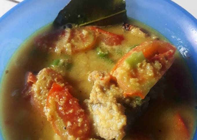 Resep Mangut ikan pari/pe oleh Haidhar Firdaus - Cookpad