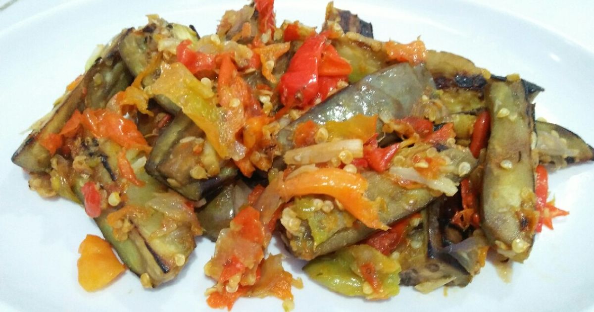 Resep 51. Terong Pedas oleh pretty.khoirunnisa - Cookpad