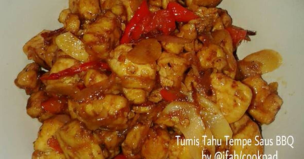 22 resep tempe tumis barbeque enak dan mudah - Cookpad