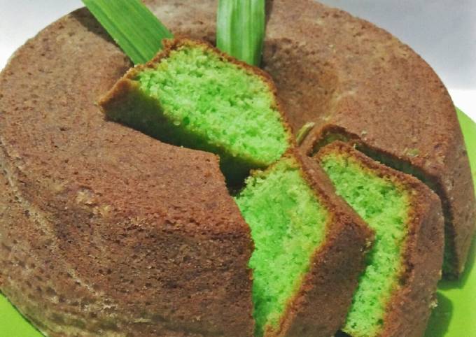 Resep Bolu Pandan oleh Dian Nurindah - Cookpad