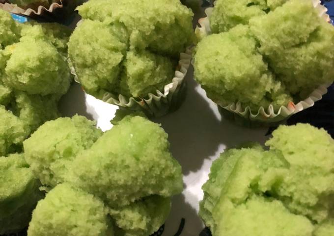 Resep Roti Kukus Pandan oleh Erica Asmara - Cookpad