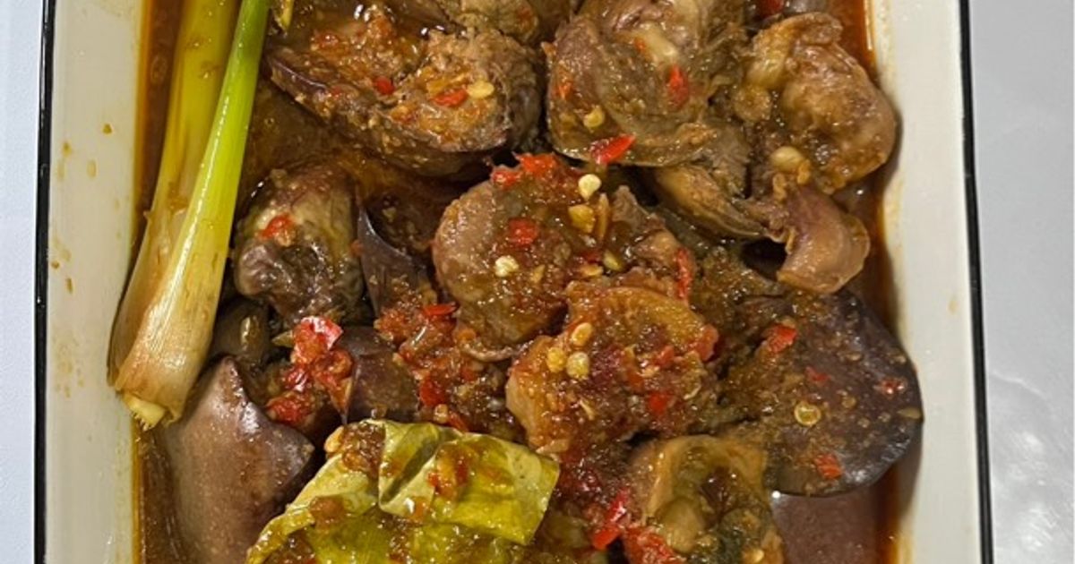 Resep Semur Ati Ampela oleh Fitri Yani - Cookpad