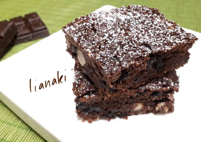 Νηστίσιμα brownies συνταγή από τον/την lianaki - Cookpad
