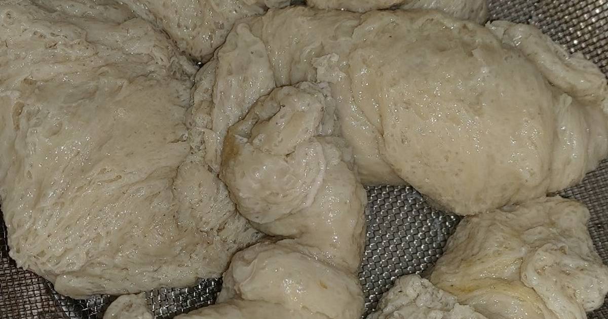 Resep Water gluten (daging nabati) oleh Yenny OP - Cookpad