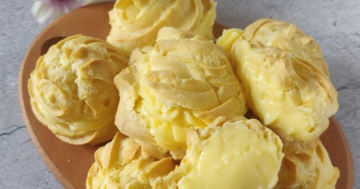 Resep Sus Original Dengan Vla Susu oleh Dapoer Bunda Delizha - Cookpad