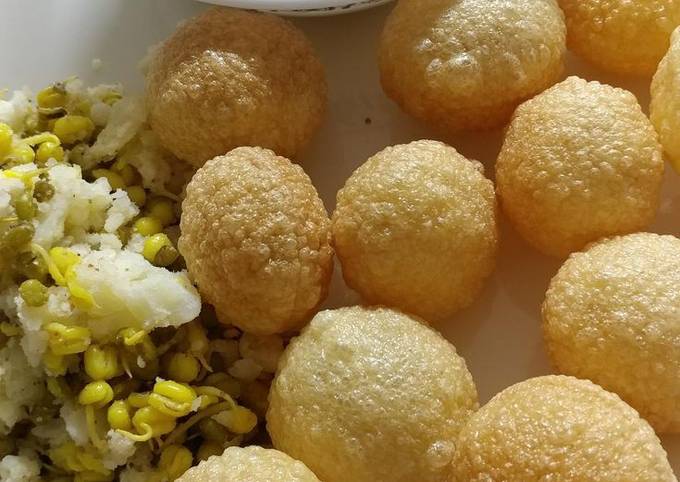 Gol gappe Recipe by Taruna Arora - Cookpad