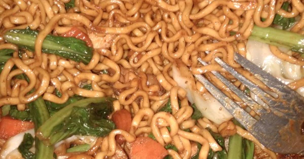 Resep Mie goreng banjar oleh alin - Cookpad