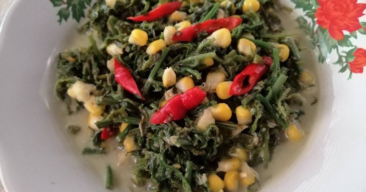 196 resep sayur pakis ebi enak dan mudah - Cookpad