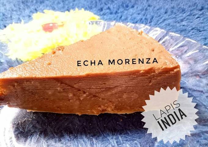 Resep Lapis India oleh Echa Morenza - Cookpad