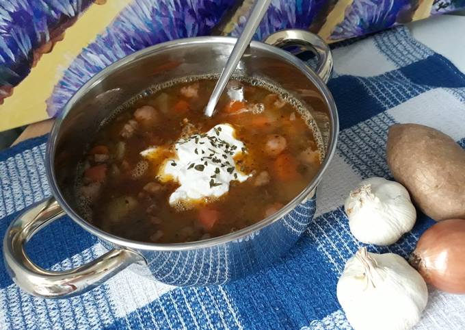 Lencseleves | Vica receptje - Cookpad receptek