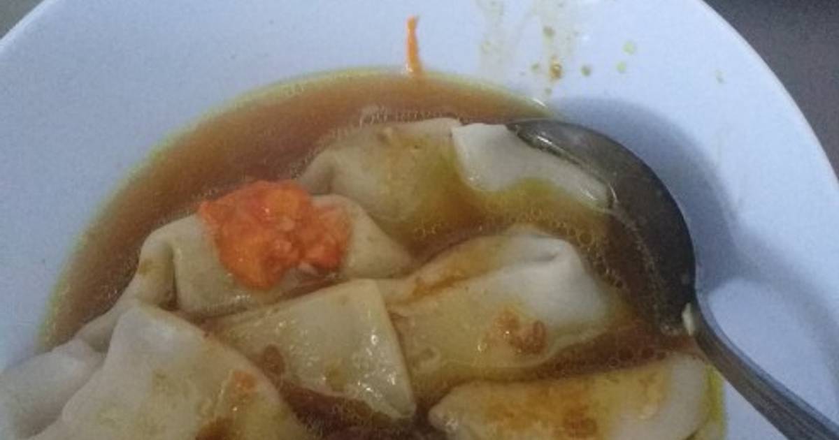 Resep Pangsit basah oleh Is - Cookpad