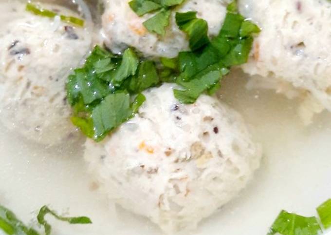 Resep Sup Baso Lohoa (Sup Baso Ayam Jamur Kuping) oleh Erna Risnawati ...