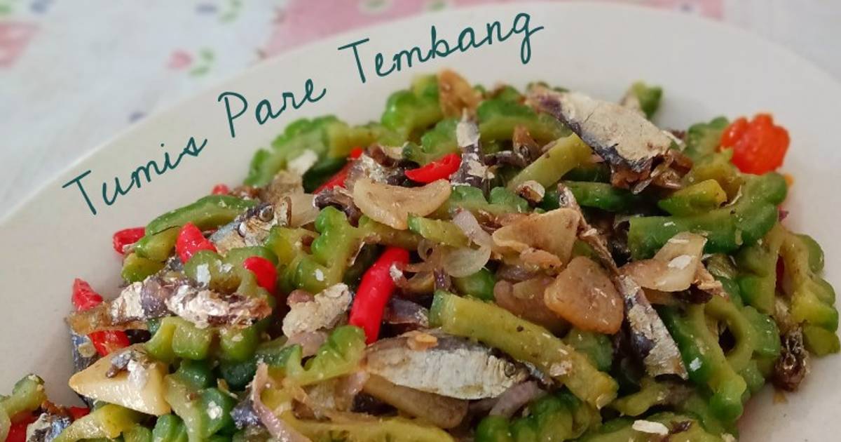 17 resep ikan asin tembang enak dan sederhana - Cookpad