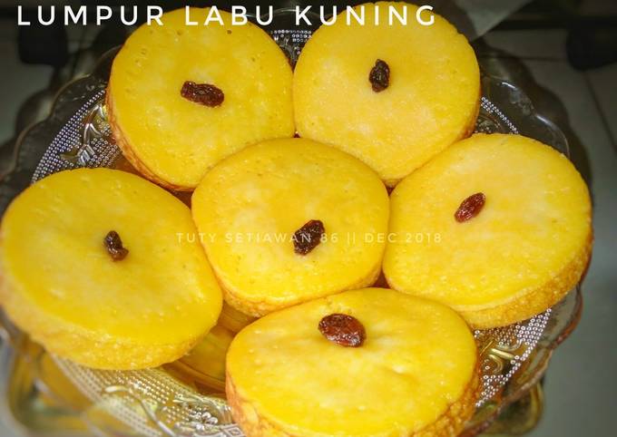 Resep Lumpur labu kuning oleh tutysetiawan - Cookpad