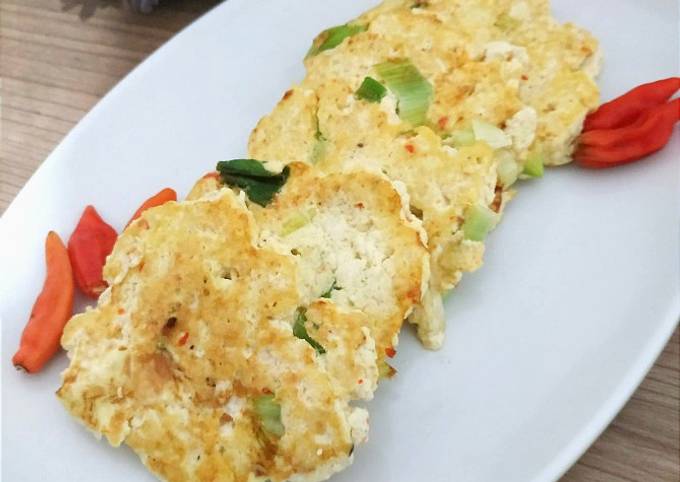 Resep Tahu Telur Panggang No Oil (Menu Diet) oleh Dapur Jessie - Cookpad