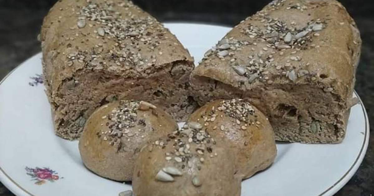 Pan integral con salvado - 88 recetas caseras - Cookpad