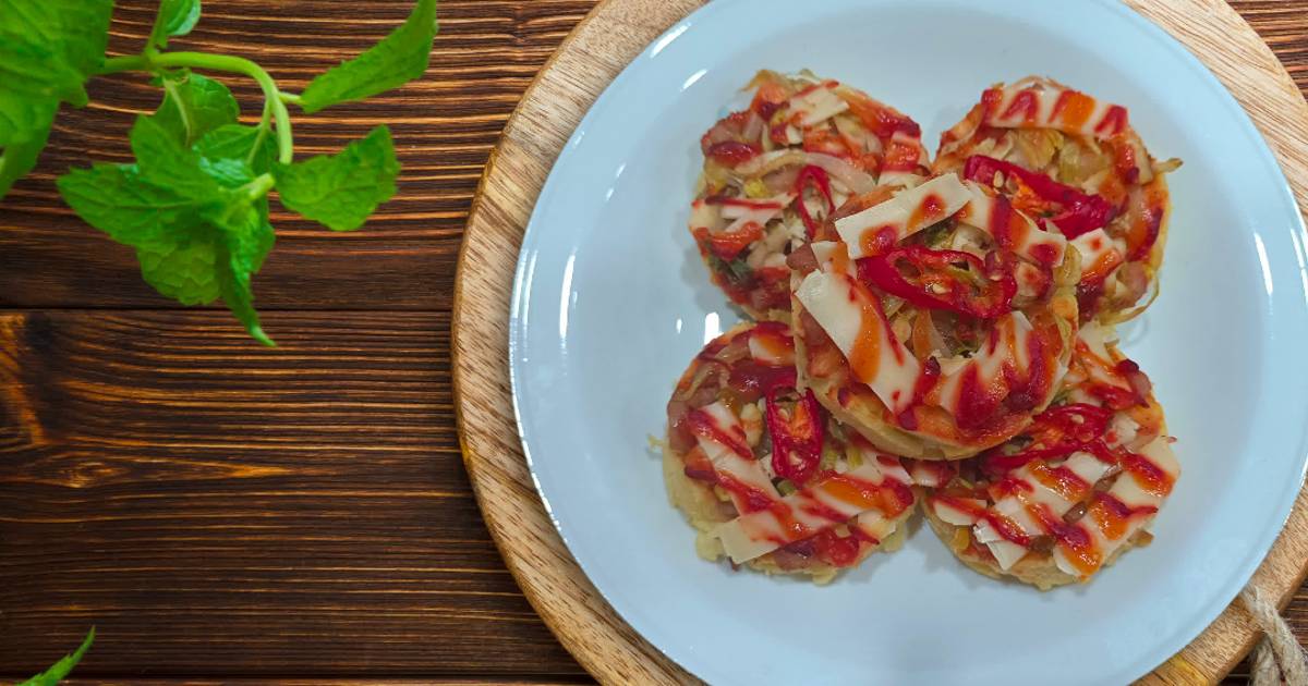 Resep Pizza Roti Tawar oleh Endah MRP - Cookpad