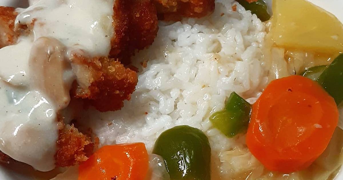 21 resep saus jamur katsu enak dan mudah - Cookpad