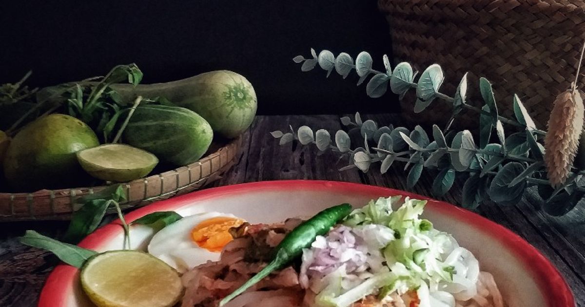 Resipi Laksa Utara Cara Kami oleh Zieta Ali - Cookpad